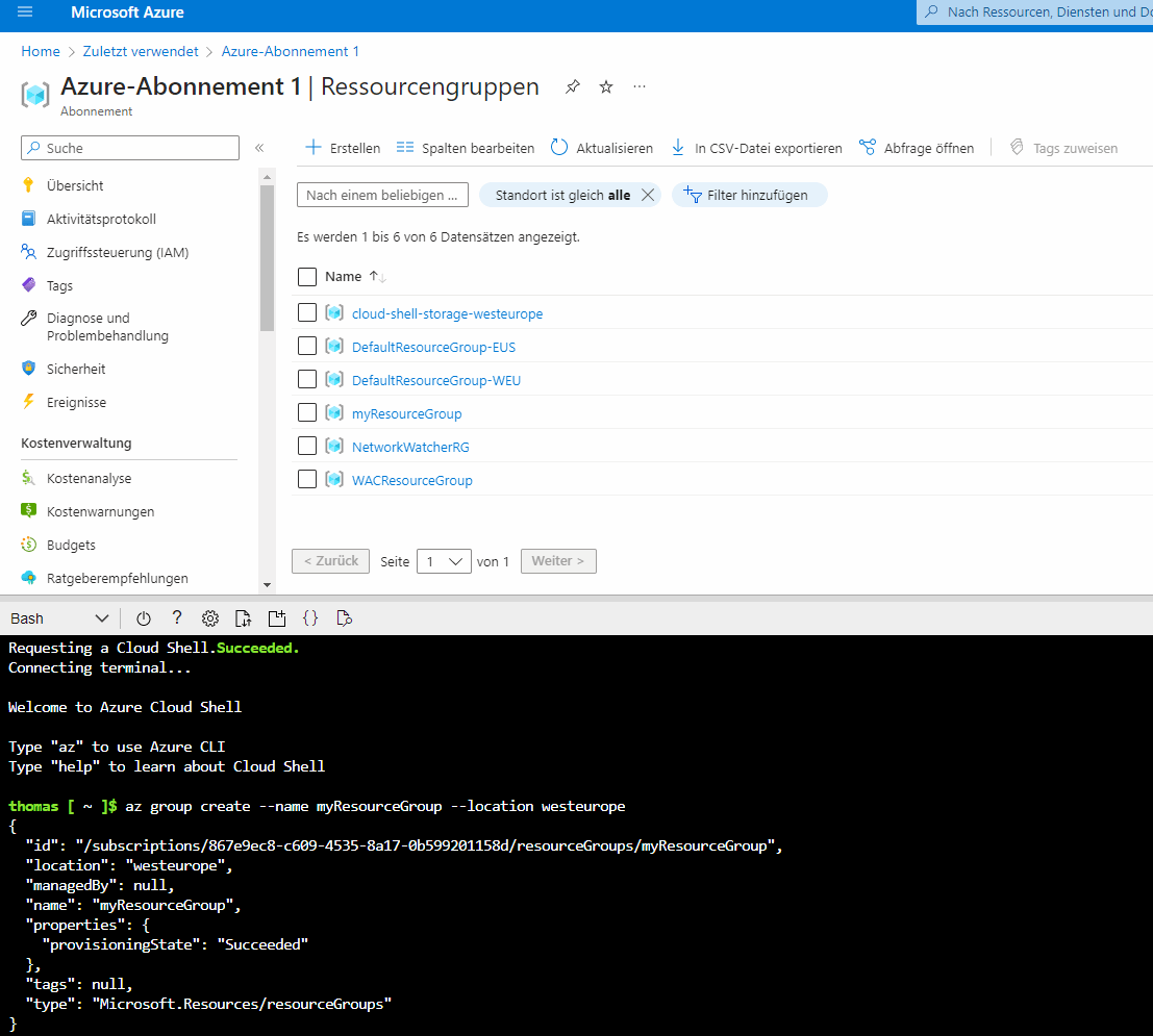 Ressourcengruppen in Microsoft Azure verstehen und nutzen | Computer Weekly
