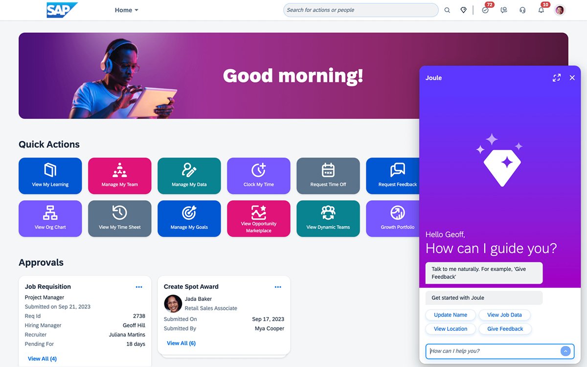 SAP setzt 2025 auf KI-Workflows und baut KI-Angebot aus | Computer Weekly