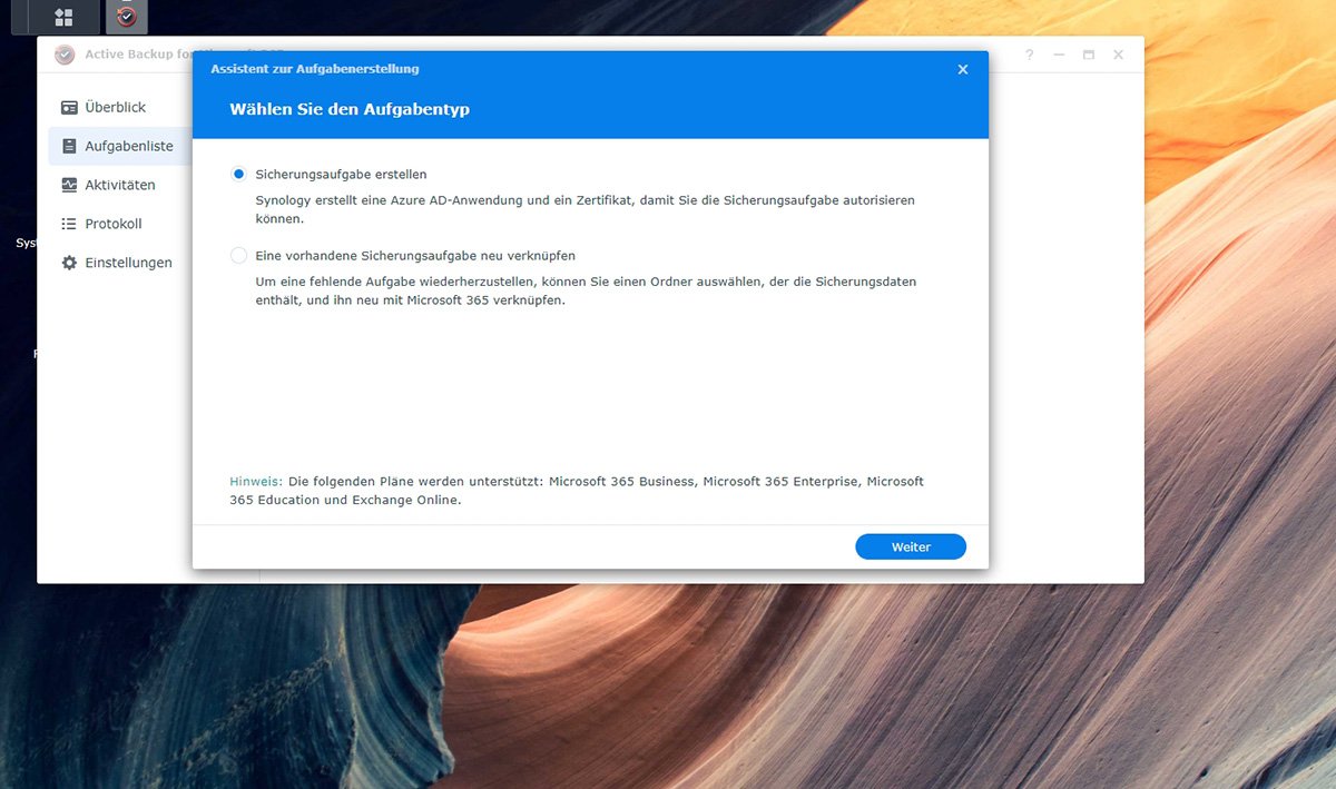 Synology Active Backup for Microsoft 365 und Google Workspace ...