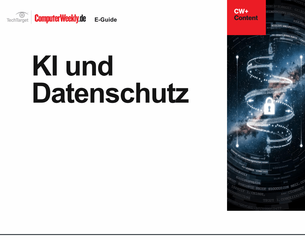 Kostenloser E-Guide: KI und Datenschutz | Computer Weekly