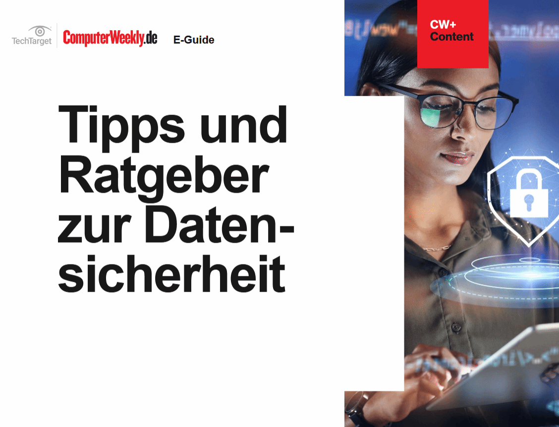 Kostenloser E-Guide: Tipps und Ratgeber zur Datensicherheit | Computer Weekly