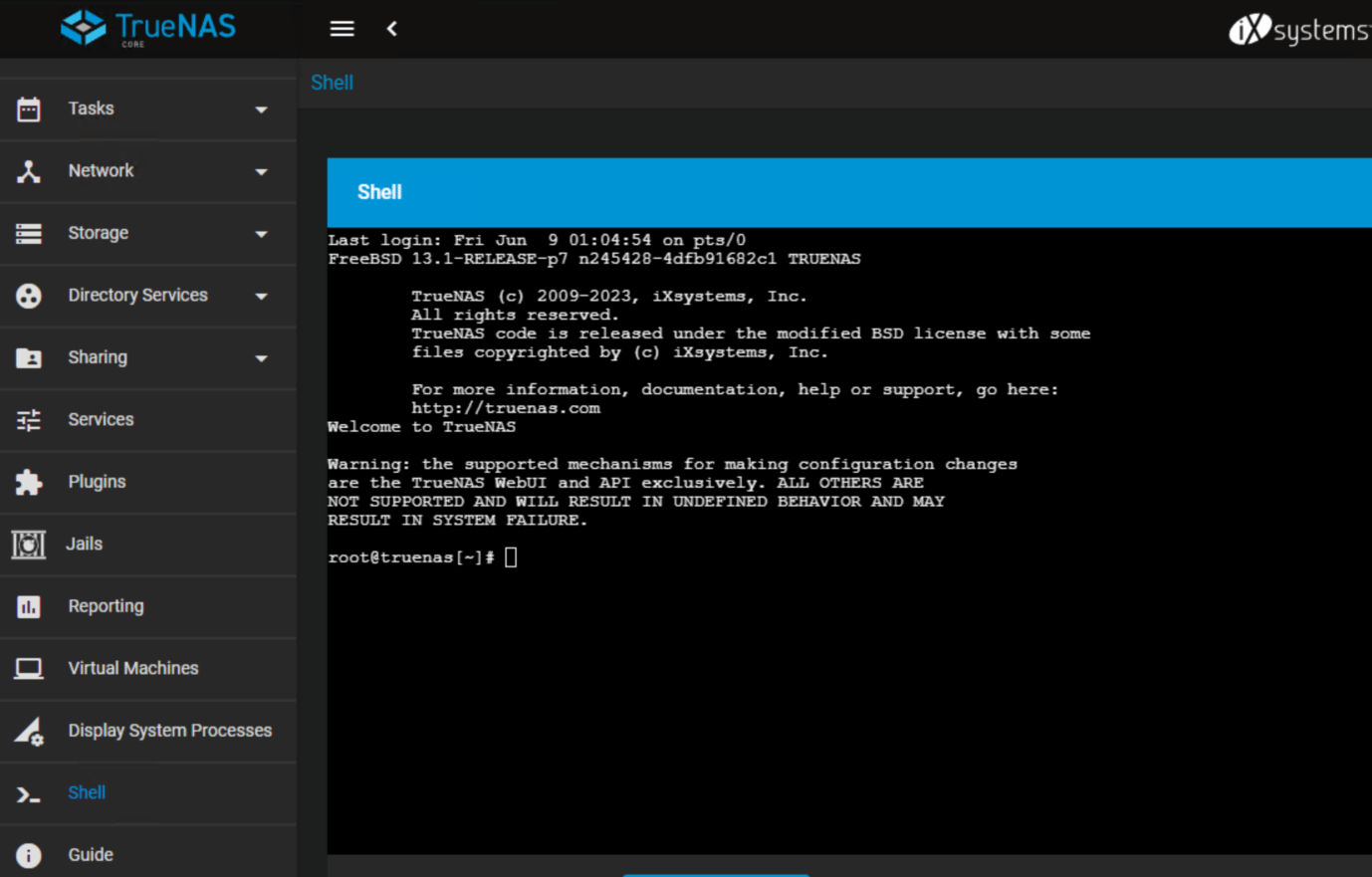 Erste Schritte mit dem FreeNAS-Nachfolger | Computer Weekly