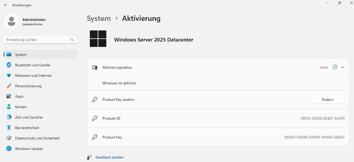 Wie Sie Windows Server 2025 installieren oder aktualisieren | Computer ...
