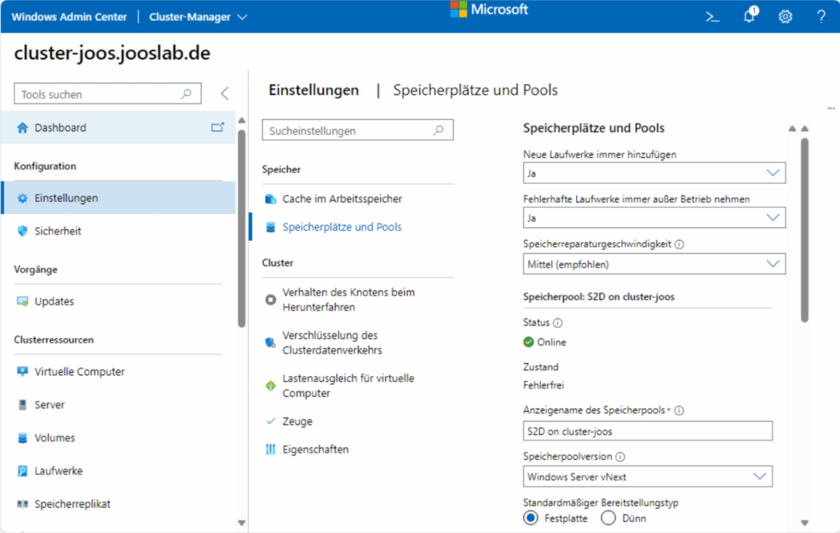 Hyper-V-Cluster mit Windows Server 2025 nutzen | Computer Weekly
