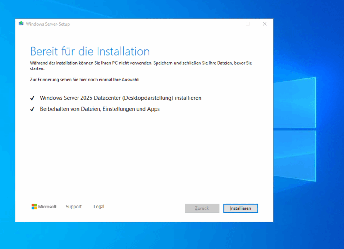 Ein in Inplace-Upgrade zu Windows Server 2025 durchführen | Computer Weekly