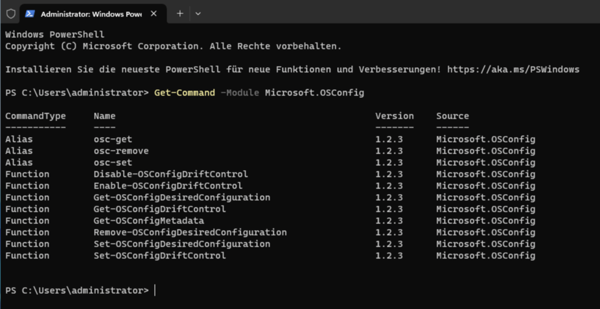 Windows Server 2025: Die Sicherheit mit OSConfig einrichten | Computer Weekly
