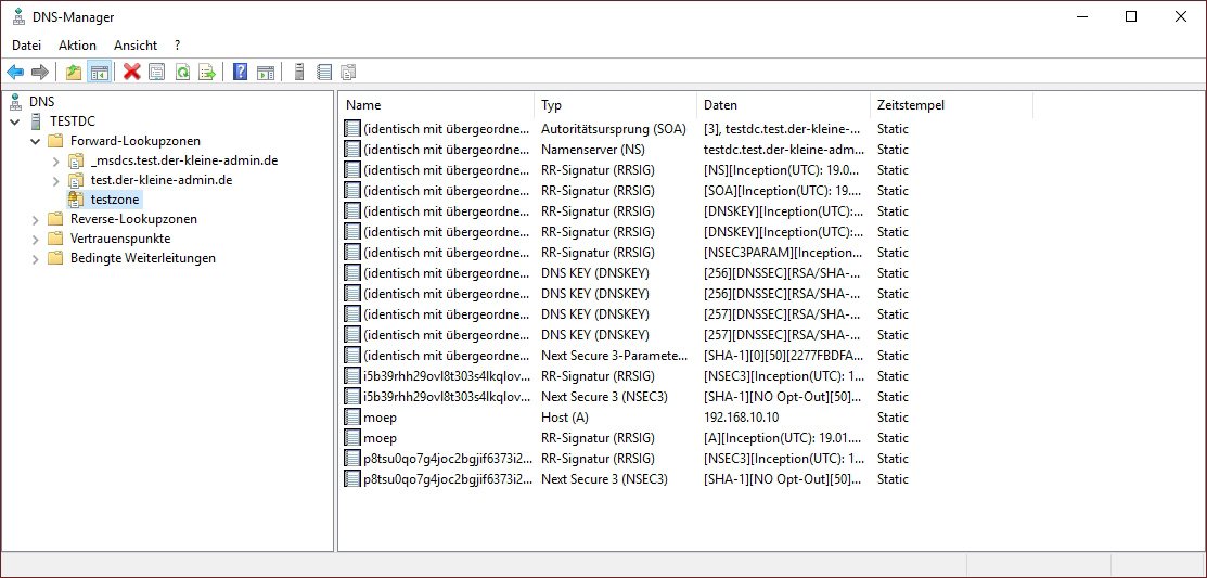So richten Sie DNSSEC für Windows-Server ein | Computer Weekly