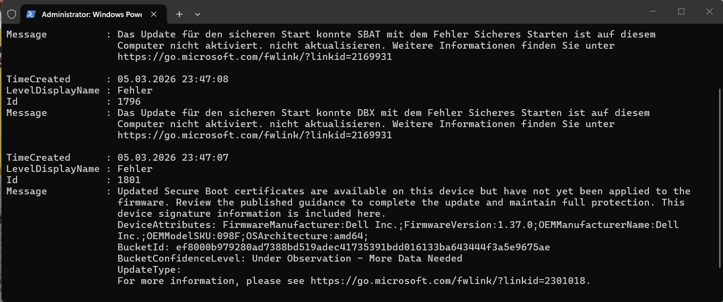 Windows-Sicherheit: Secure-Boot-Zertifikate laufen ab | Computer Weekly