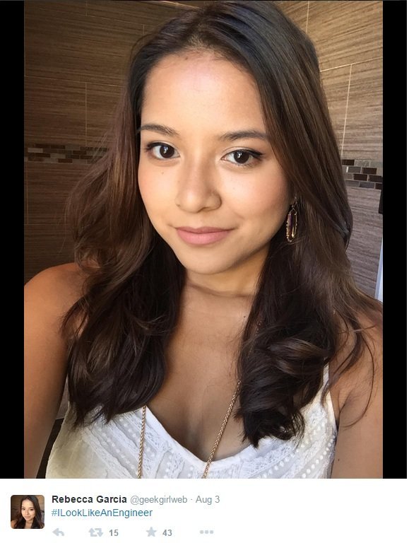 #ILookLikeAnEngineer: Rebecca Garcia - What is the #ILookLikeAnEngineer ...