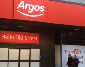 Old Street digital concept store - Argos: a digital retailer
