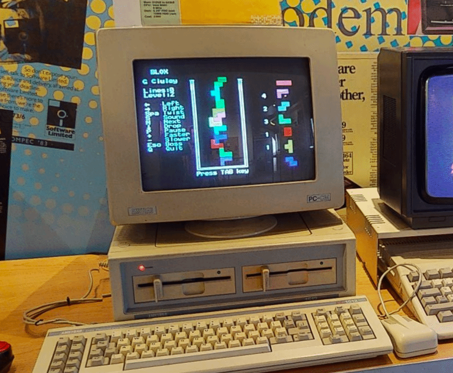 TNMOC: Amstrad makes an affordable PC - Preview of The National Museum ...