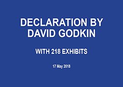 Facebook documents: Declaration by David Godkin with 218 exhibits – 17 ...