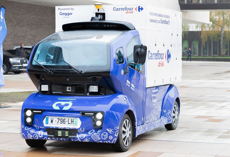 Goggo Network and Oxbotica team to bring autonomous deliveries to ...