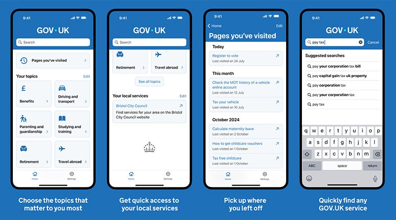 Government launches Gov.uk App | Computer Weekly