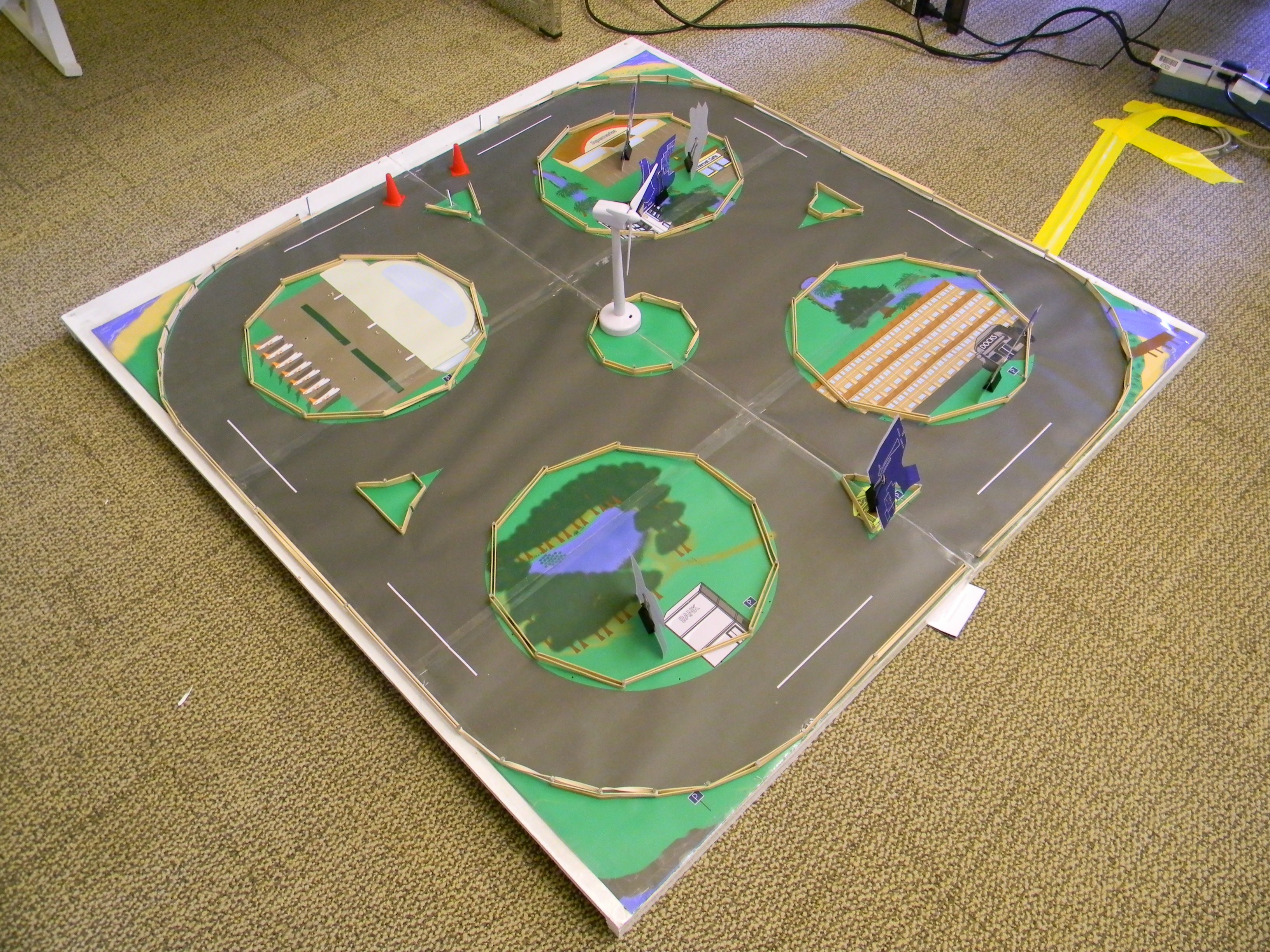 Robo Rescue - IBM Blue Fusion event at Hursley House