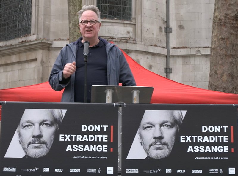 US extradition of Julian Assange is ‘state retaliation’ for exposing ...