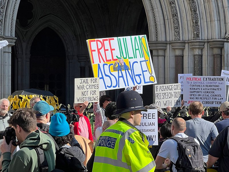 WikiLeaks founder Julian Assange granted appeal