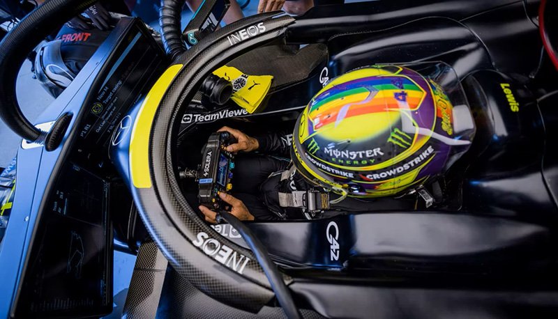 How the Mercedes F1 IT team helped Lewis Hamilton win the British Grand ...