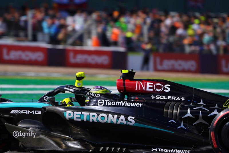 How the Mercedes F1 IT team helped Lewis Hamilton win the British Grand ...