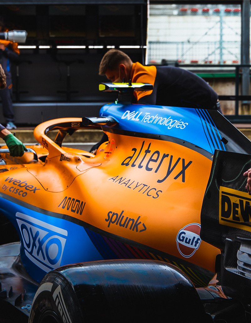 McLaren Racing pursues car build efficiency with Alteryx | Computer Weekly