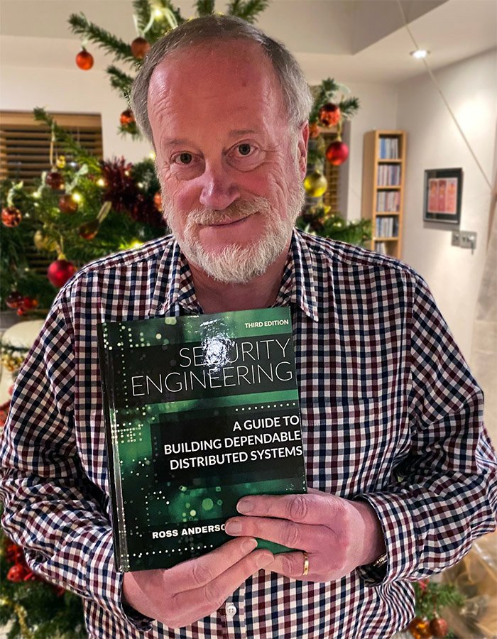 Obituary: Professor Ross Anderson, pioneer in security engineering and ...