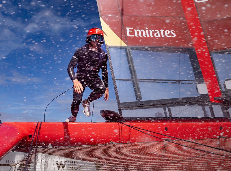 Oracle Cloud and private 5G give added edge to SailGP | Computer Weekly