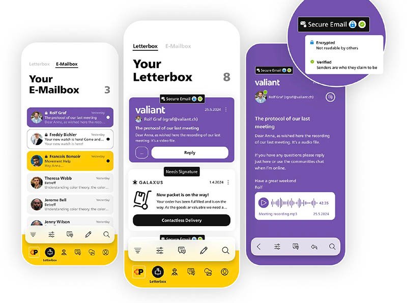 Swiss encrypted messaging service, ePost, targets one million postal users | Computer Weekly