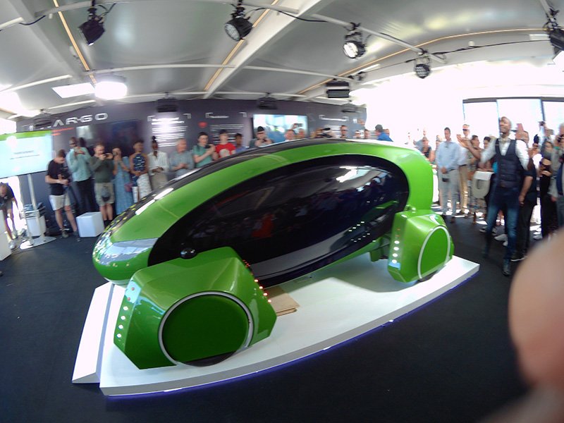 Autonomous delivery van drives at Goodwood Festival of Speed | Computer ...