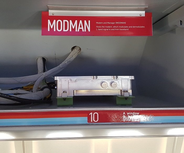 Modman management - Broadband at 30,000 feet: on board with Gogo's 2Ku