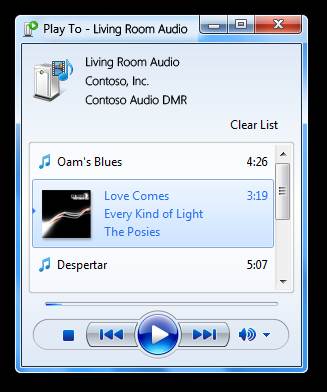 Windows 7 - Play To - Photos: Sneak peek at Windows 7