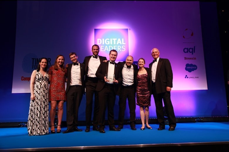 SME Digital Leader of the Year - Digital Leaders 100 Awards 2016 winners