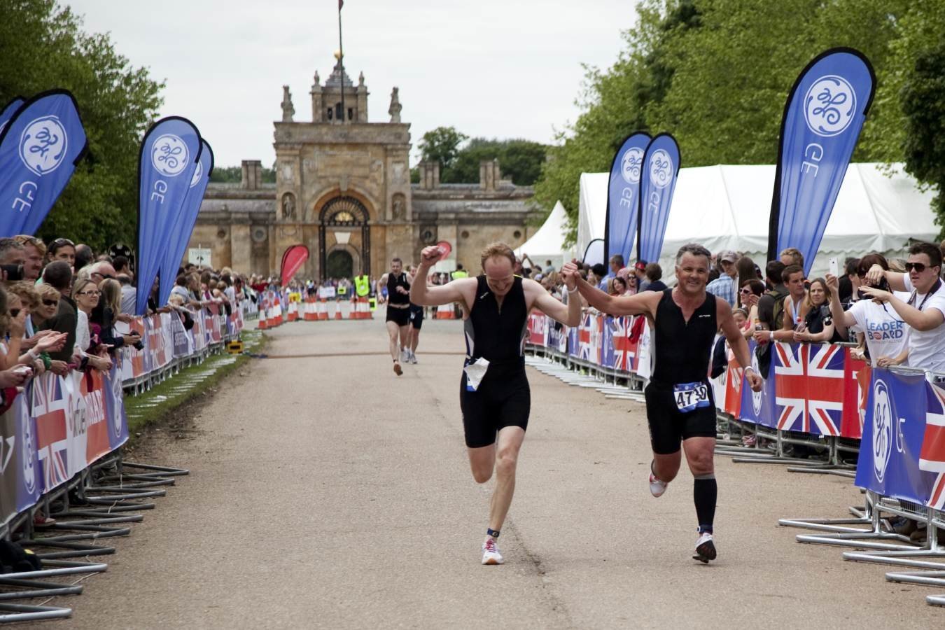 Mike Danson, UK Managing Director of Touchbase and Phil Smith, CEO ...