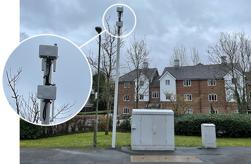 Virgin Media O2 boosts mobile coverage in smart pole trial | Computer ...