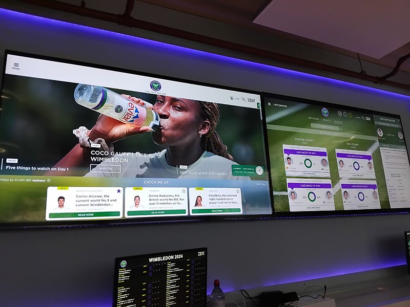 Tennis and technology: How Wimbledon gave fans a GenAI experience ...