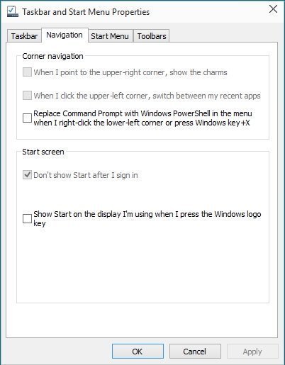 Opciones de configuración para el Inicio en Windows 10 | Computer Weekly