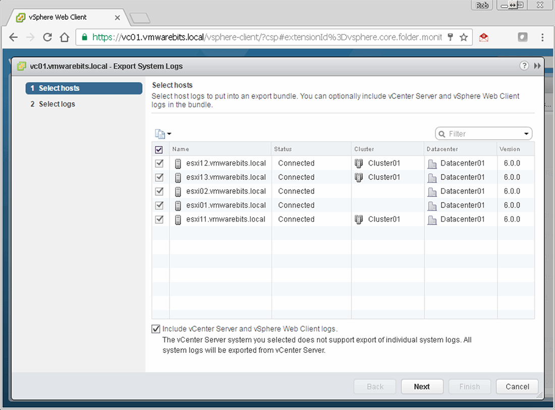 Welche Möglichkeiten der Log-Analyse gibt es für VMware vSphere ...