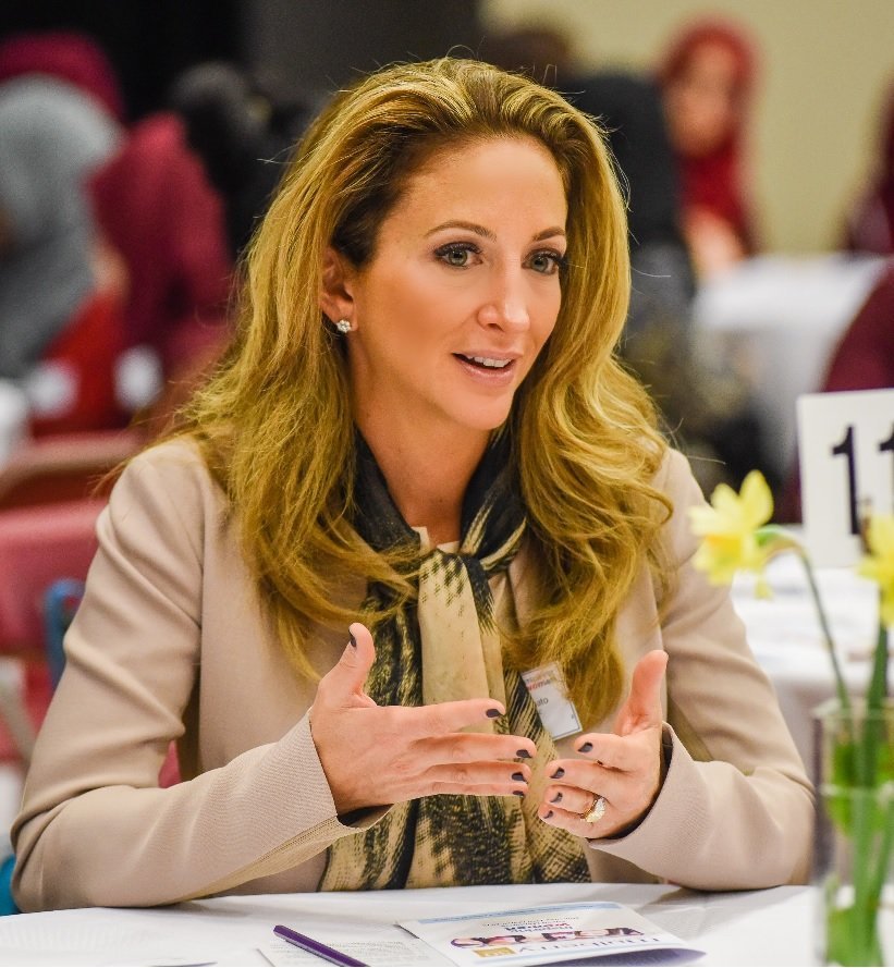 29. Melissa Di Donato, chief revenue officer, S/4 HANA Cloud, SAP - The ...