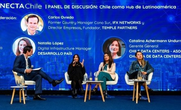 ¿Chile como hub digital? Expertos en telecom analizaron los desafíos ...