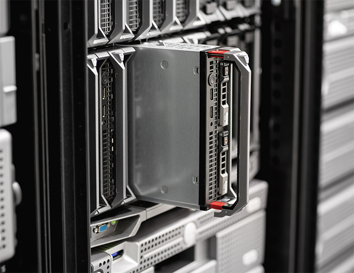 Wie unterscheiden sich Rack- und Blade-Server-Formfaktoren? | Computer ...