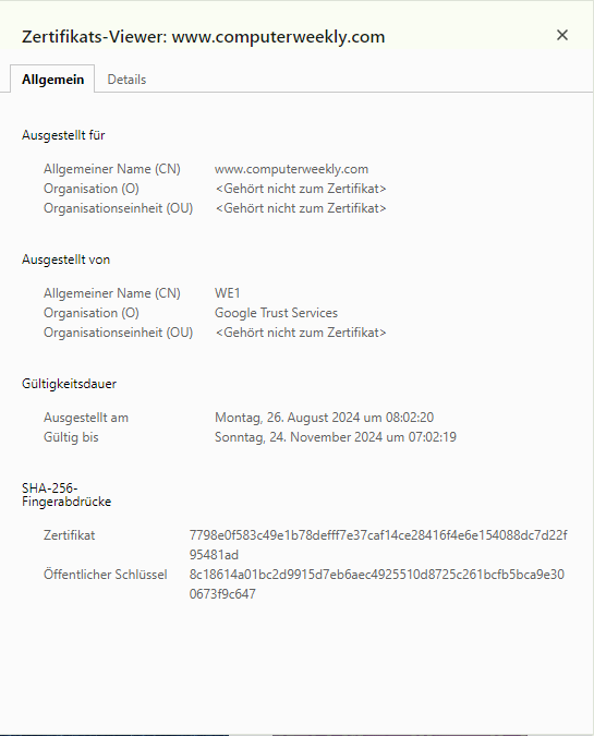HTTP vs. HTTPS: Was ist der Unterschied? | Computer Weekly