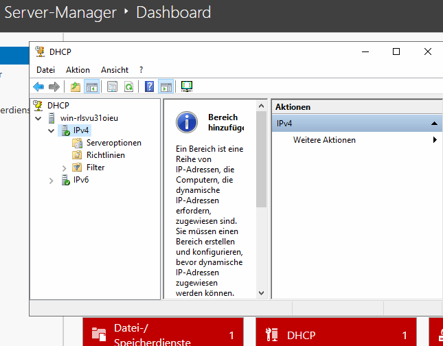 So lassen sich DHCP-Server von Windows 2019/22 konfigurieren | Computer Weekly