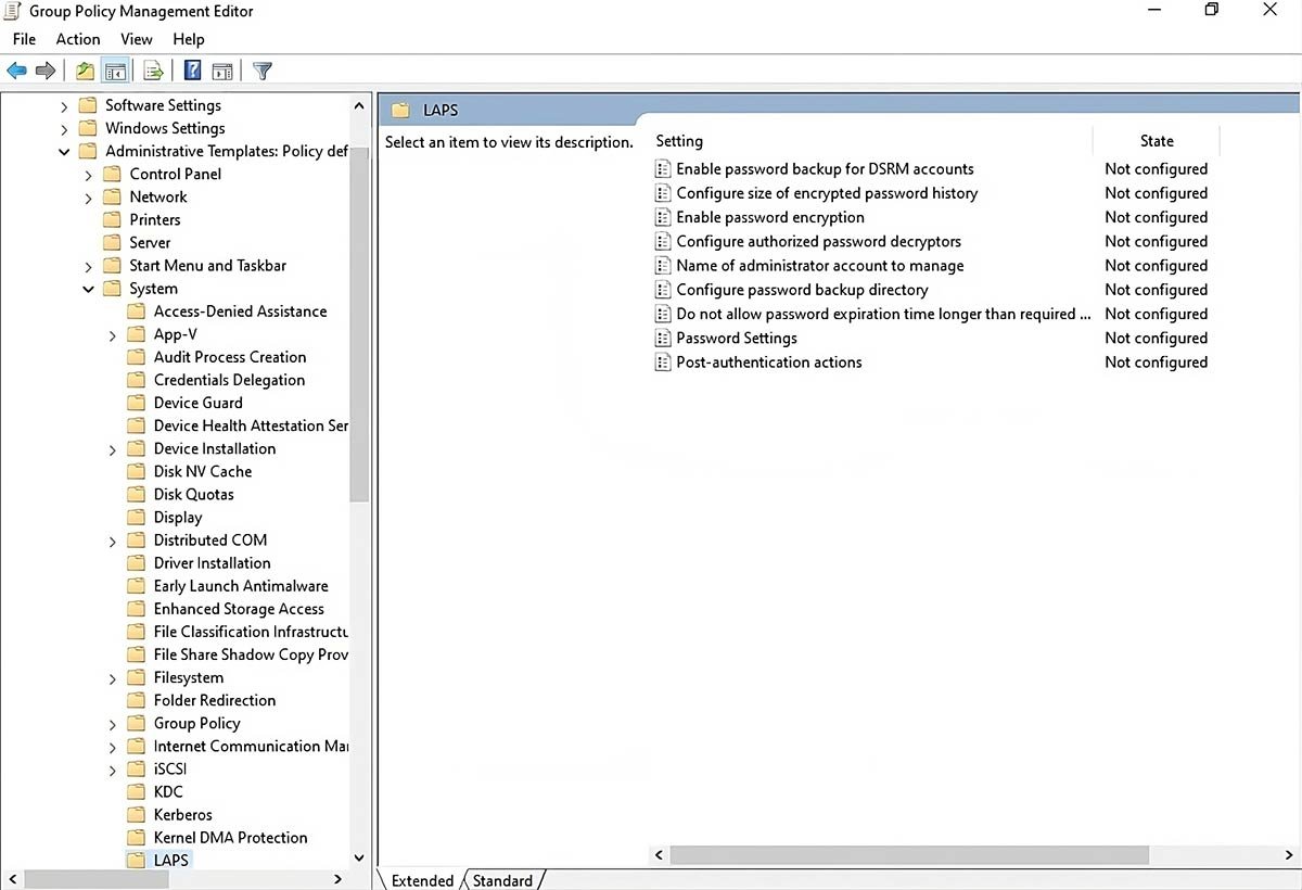 Wie man mit der neuen Windows LAPS-Funktion arbeitet | Computer Weekly