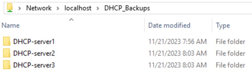 So legen Sie ein Backup für einen Windows-DHCP-Server an | Computer Weekly