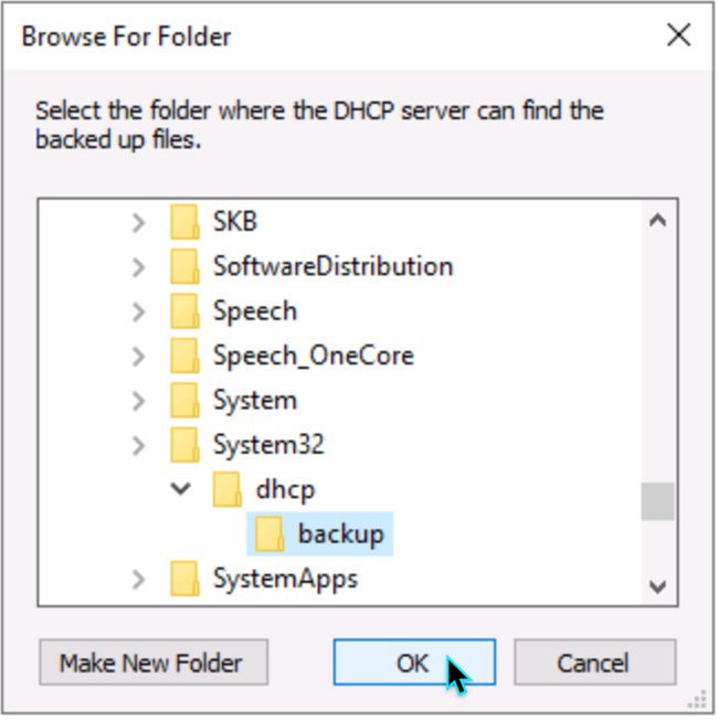 So legen Sie ein Backup für einen Windows-DHCP-Server an | Computer Weekly