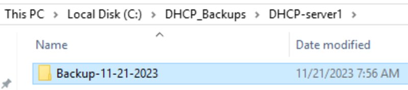 So legen Sie ein Backup für einen Windows-DHCP-Server an | Computer Weekly