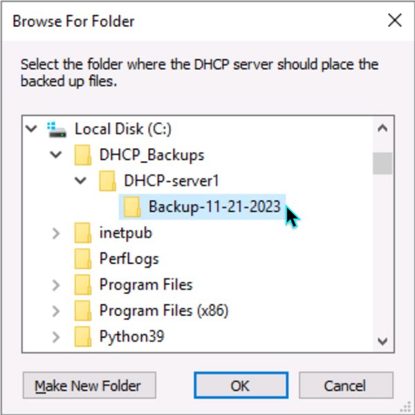 So legen Sie ein Backup für einen Windows-DHCP-Server an | Computer Weekly