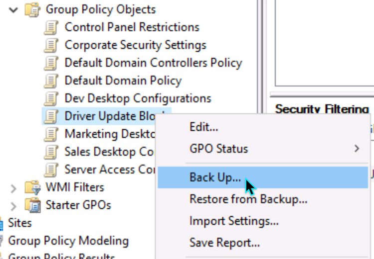 So legen Sie Gruppenrichtlinien-Backups in Windows Server an | Computer ...