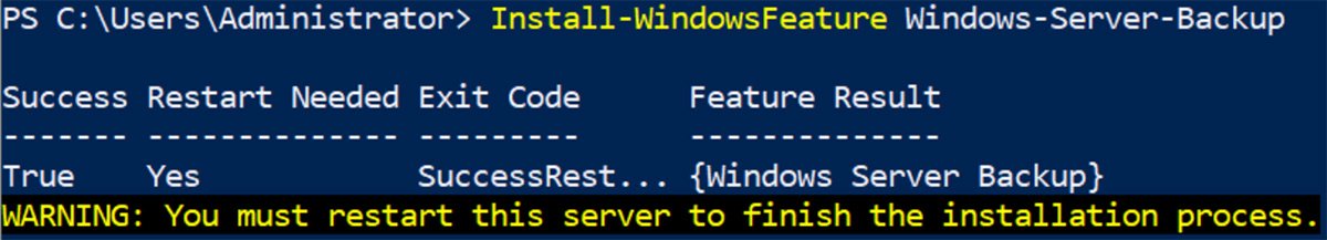 So nutzen Sie das Windows Server Backup Tool | Computer Weekly