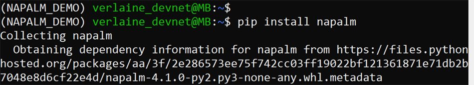 So nutzen Sie NAPALM für ein effizientes Netzwerkmanagement | Computer ...