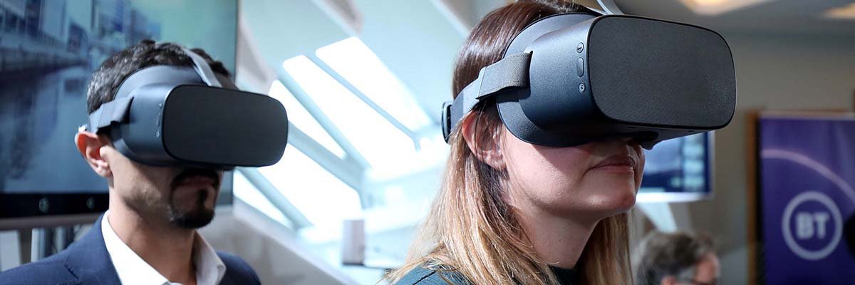 VR over 5G helps Belfast Harbour vision to become smart port | Computer ...